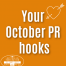 Your October PR Hooks - Home and Interiors PR Agency - jwc