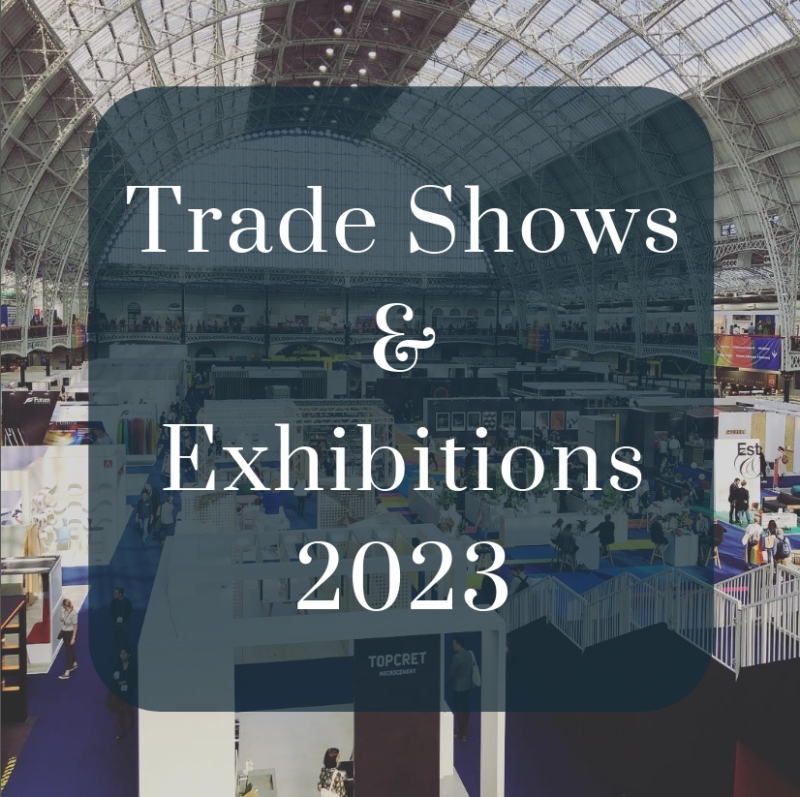UK Homes & Interiors Trade Shows 2023 - the Full List - jwc